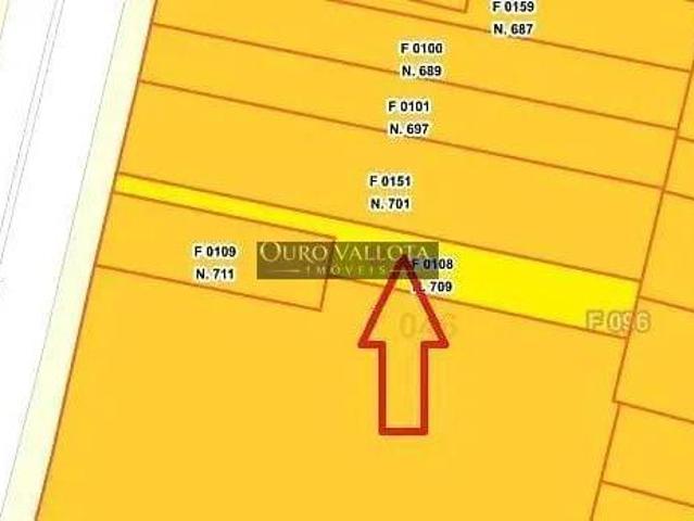 Terreno à venda, 188 m² por R$ 640.000,00 Cursino São Paulo/SP