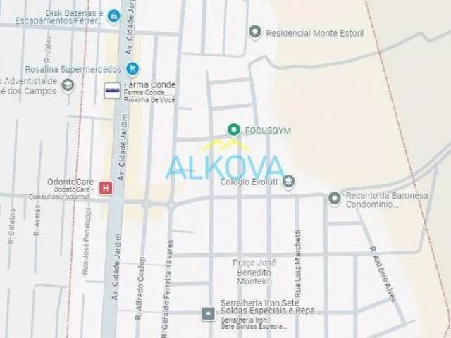 Terreno à venda, 1800 m² por R$ 4.500.000,00 Jardim Portugal São José dos Campos/SP