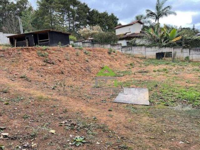 Terreno à venda, 1802 m² limpo e murado por R$ 649.000 Paisagem Renoir Cotia/SP