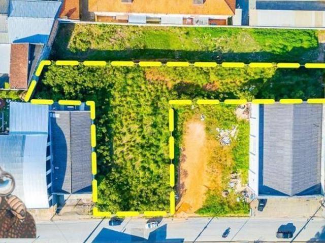 Terreno à venda, 1808 m² Jardim Guaraituba Colombo/PR