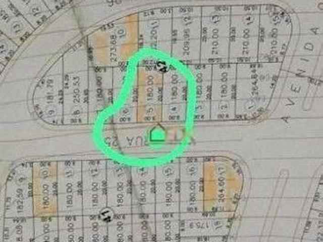 Terreno à venda, 180 m² por R$ 105.000,00 Residencial Amor Caçapava/SP
