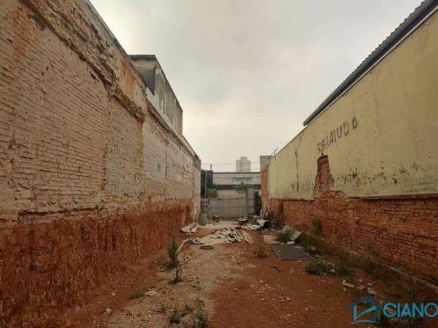 Terreno à venda, 180 m² por R$ 1.400.000,00 Mooca São Paulo/SP