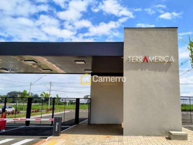 Terreno à venda, 180 m² por R$ 200.000,00 Condomínio Terramérica Santa Bárbara Santa Bárbara D&apos O