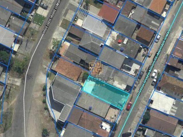Terreno à venda, 180 m² por R$ 250.000,00 Uberaba Curitiba/PR