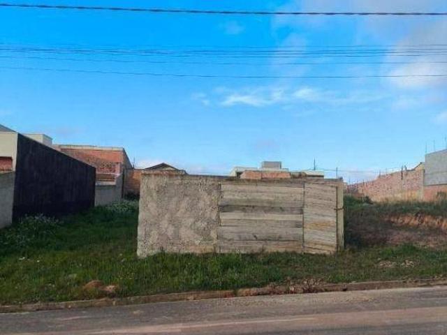 Terreno à venda, 180 m² por R$ 320.000,00 Costeira São José dos Pinhais/PR