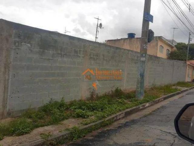 Terreno à venda, 180 m² por R$ 382.000,00 Jardim Rosa de Franca Guarulhos/SP