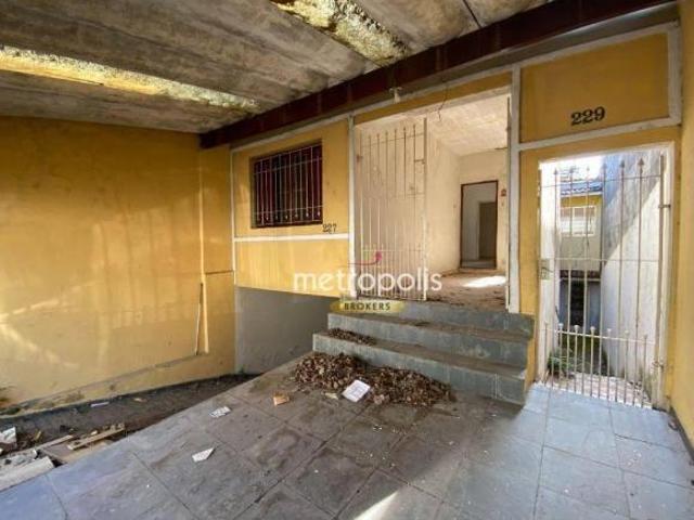Terreno à venda, 180 m² por R$ 429.810,00 Utinga Santo André/SP