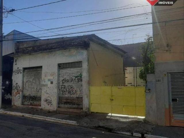 Terreno à venda, 180 m² por R$ 430.000,00 Vila Antonieta São Paulo/SP