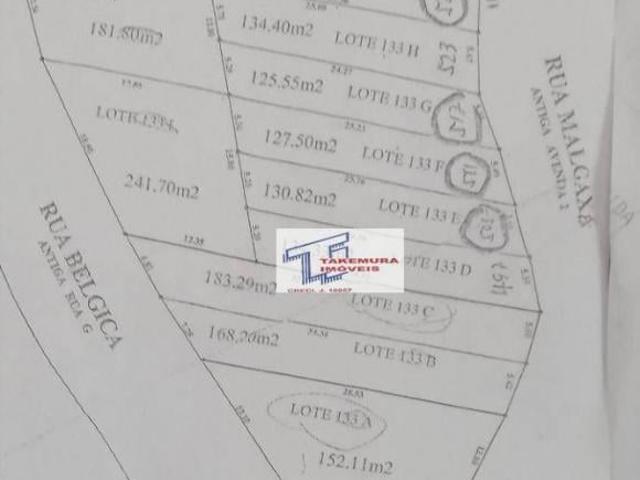 Terreno à venda, 181 m² por R$ 180.000,00 Outeiro de Passárgada Cotia/SP