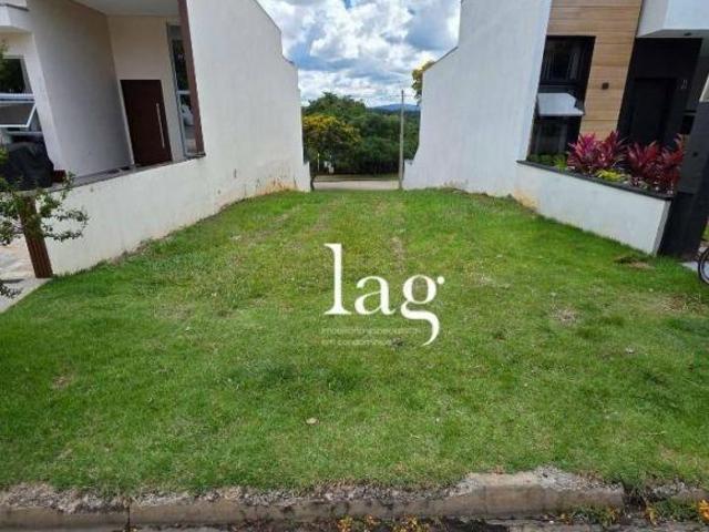 Terreno à venda, 183 m² Condomínio Villaggio Ipanema I Sorocaba/SP