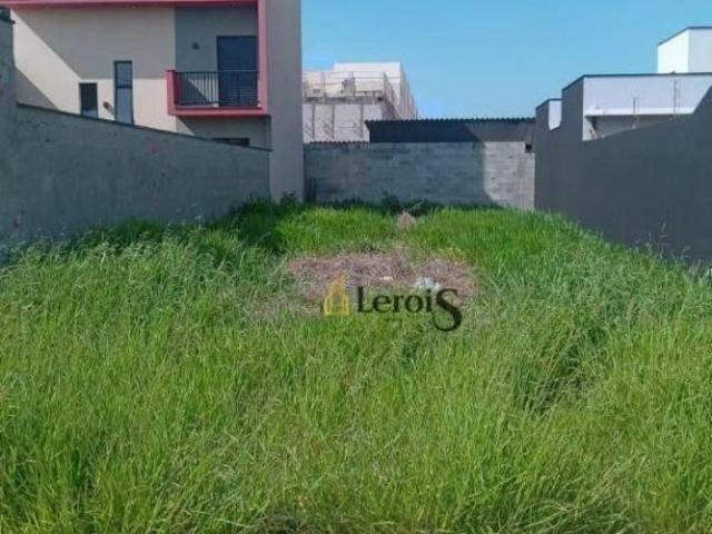 Terreno à venda, 183 m² por R$ 185.000,00 Residencial Parque Laguna Salto/SP