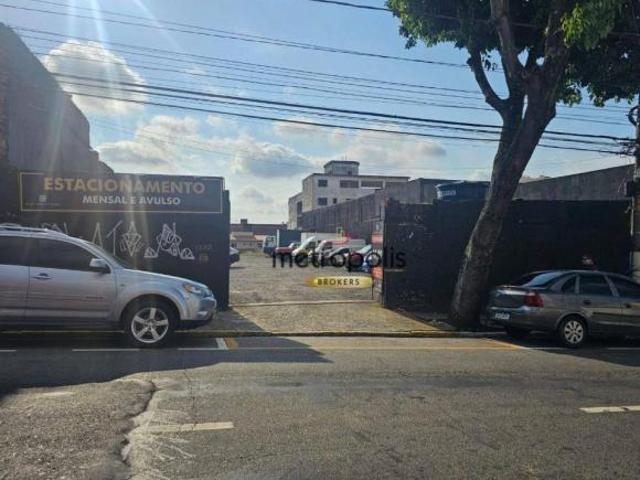 Terreno à venda, 1940 m² por R$ 10.500.000,00 Osvaldo Cruz São Caetano do Sul/SP