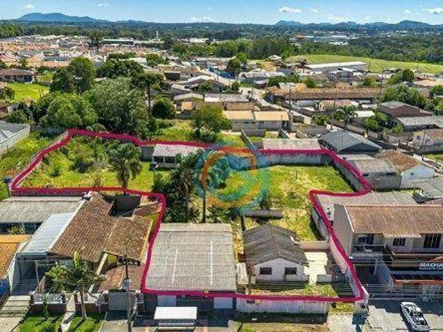 Terreno à venda, 1945 m² por R$ 2.500.000 Campo Largo da Roseira São José dos Pinhais/PR