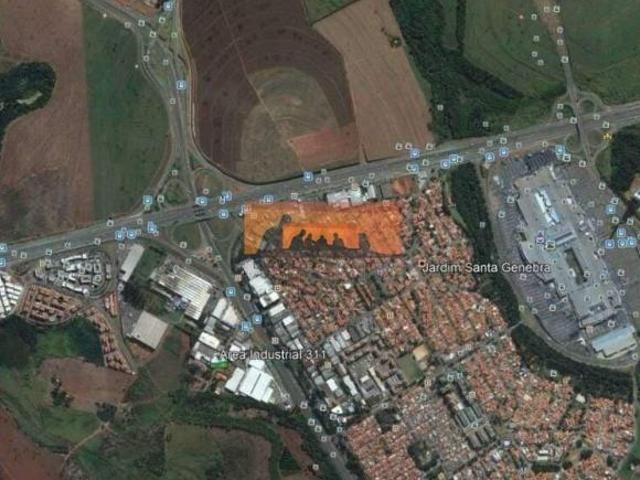 Terreno à venda 1952M², Jardim Santa Genebra, Campinas SP