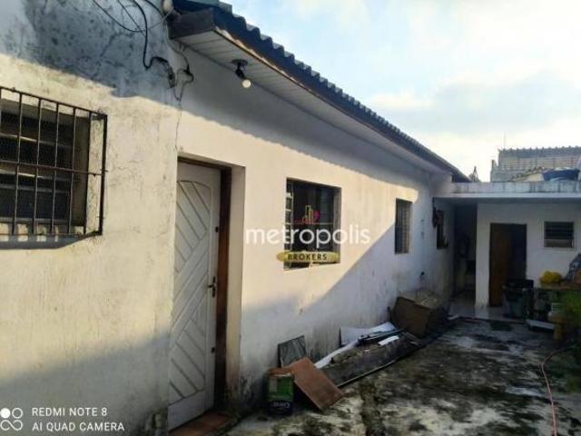 Terreno à venda, 195 m² por R$ 760.000,00 Oswaldo Cruz São Caetano do Sul/SP