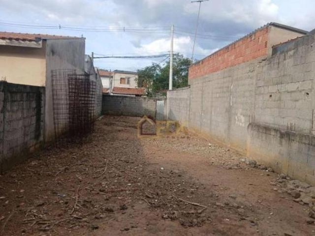 Terreno à venda, 195 m² por R$ 80.000,00 Jardim Santa Tereza Taubaté/SP