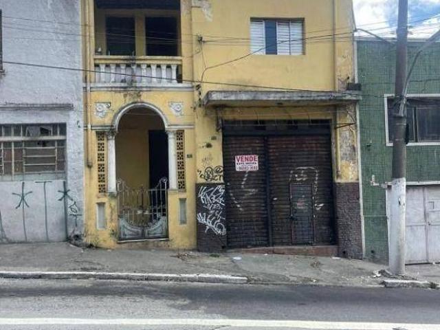 Terreno à venda, 196 m² por R$ 950.000,00 Catumbi São Paulo/SP