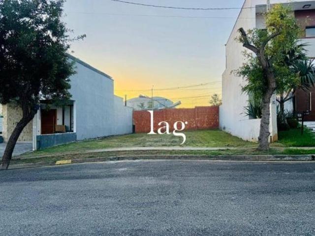 Terreno à venda, 196 m² por R$ 320.000,00 Condomínio Terras de São Francisco Sorocaba/SP