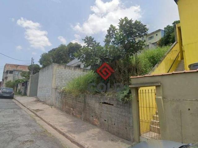 Terreno à venda, 199 m² por R$ 215.000,00 Vila Guaraciaba Santo André/SP