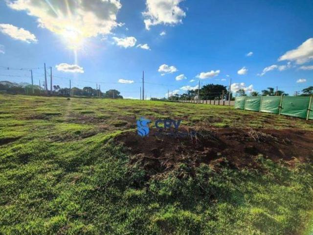 Terreno à venda, 190 m² por R$ 450.000,00 Gleba Fazenda Palhano Londrina/PR