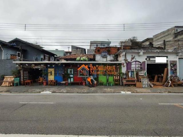 Terreno à venda, 191 m² por R$ 640.000,00 Vila Galvão Guarulhos/SP