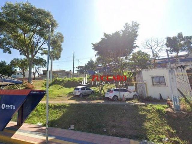 Terreno à venda, 191 m² por R$ 680.000,00 Vila Galvão Guarulhos/SP
