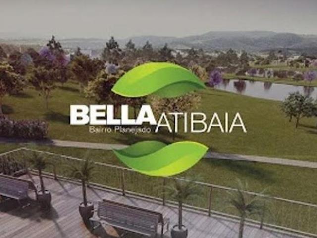 Terreno à venda, 192 m² por R$ 165.000,00 Loteamento Bella Atibaia Atibaia/SP