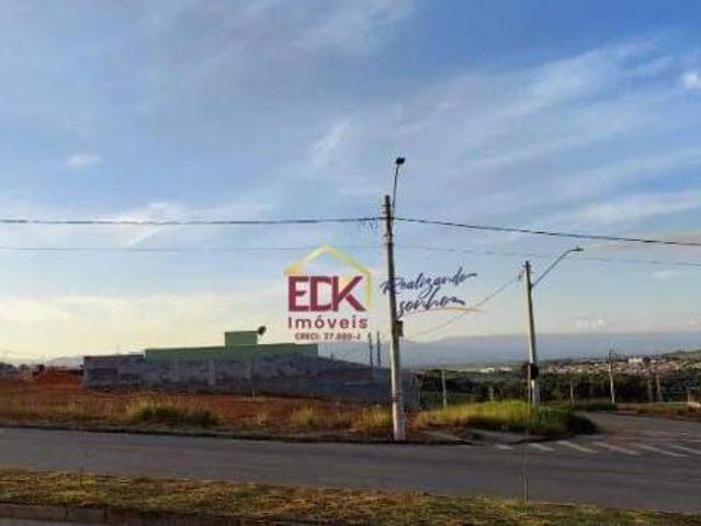 Terreno à venda, 192 m² por R$ 160.000 Borda da Mata Caçapava/SP