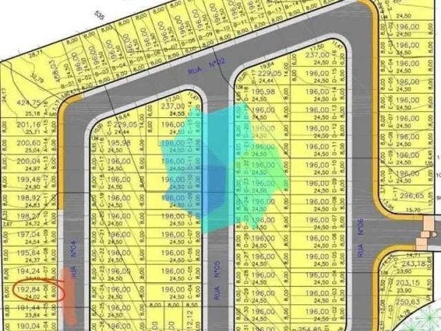 Terreno à venda, 192 m² por R$ 250.000 Residencial Piccolino Salto/SP