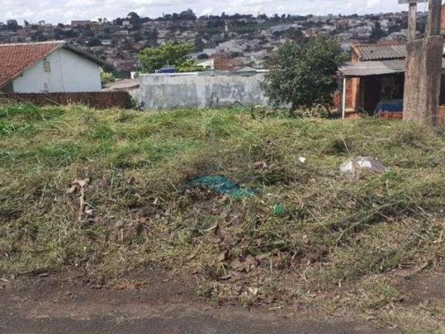 TERRENO A VENDA