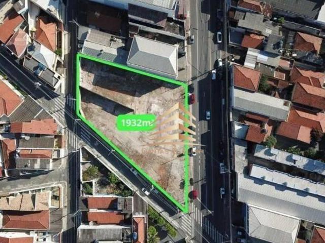 Terreno à venda, 1932 m² por R$ 8.000.000,00 Vila Nilo São Paulo/SP