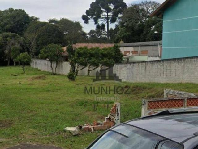 Terreno à venda, 1938 m² por R$ 3.150.000,00 Orleans Curitiba/PR