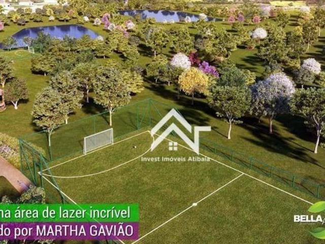Terreno à venda, 193 m² por R$ 183.000 Bella Atibaia Atibaia/SP