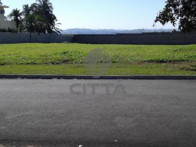 Terreno a venda, 1.430m2, Condomínio Green Golf, no bairro Gramado, Campinas/SP