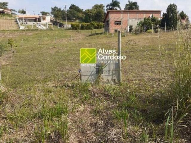 Terreno à venda, 1.895,07 m² por R$ 140.000,00 Collinas de Porangaba Porangaba/SP