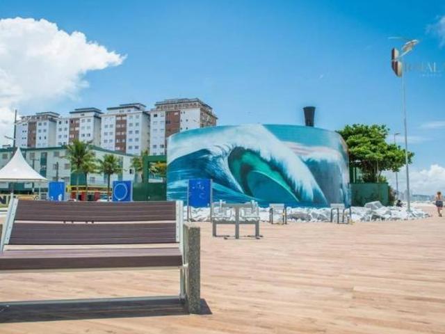 Terreno à venda, 1.000 m² 20 x 50 por R$ 2.800.000 Aviação Praia Grande/SP