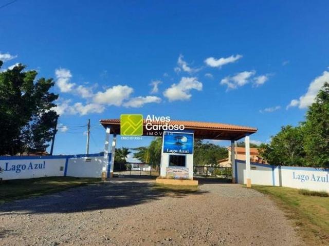 Terreno à venda, 1. 000 m² por R$ 80.000 Lago Azul Porangaba/SP