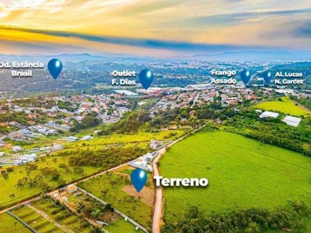 Terreno à venda, 1.003 m² por R$ 390.000 Ribeirão dos Porcos/Itapetinga Atibaia/SP