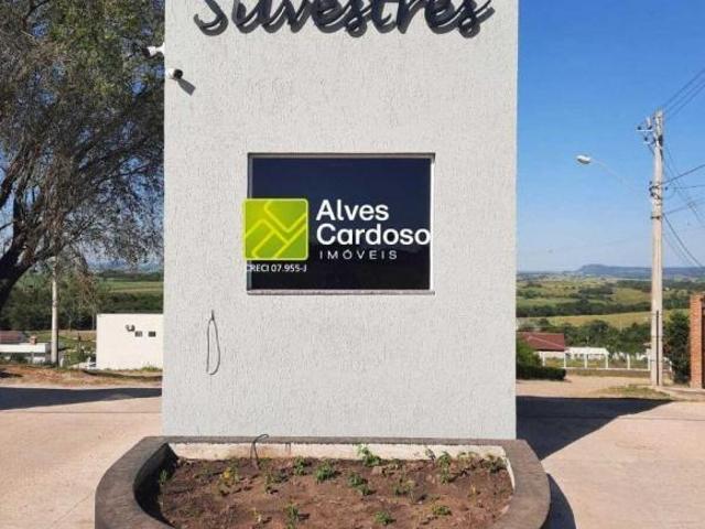Terreno à venda, 1.041,79 m² por R$ 120.000,00 Flores Silvestres Porangaba/SP