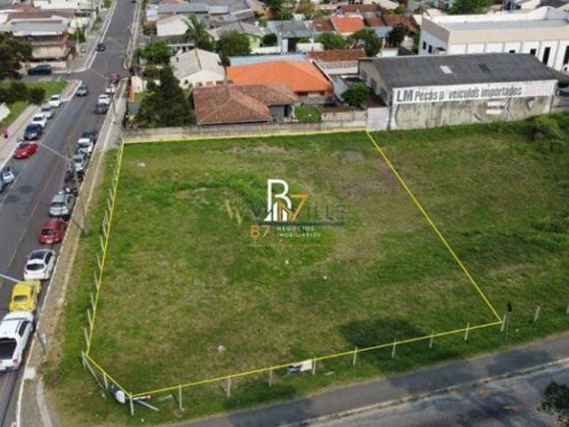 Terreno à venda, 1.282,51 m² de esquina R$ 2.565.020,00 Atuba Pinhais/PR