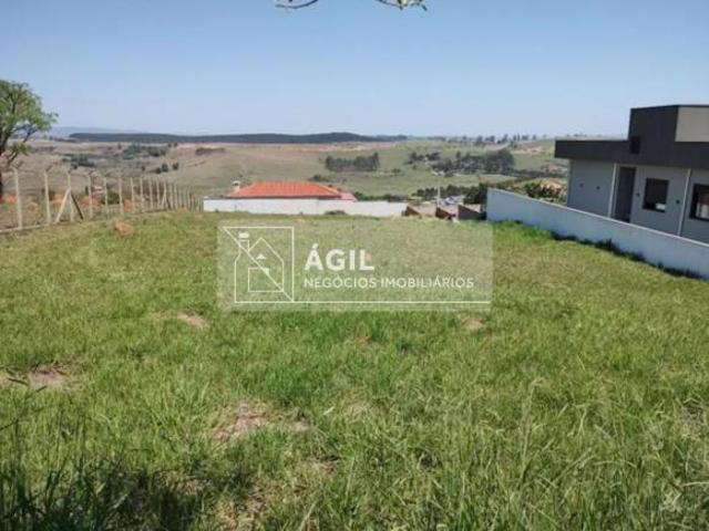 Terreno à venda, 1.380 m² Condomínio Terras de Santa Mariana Caçapava/SP