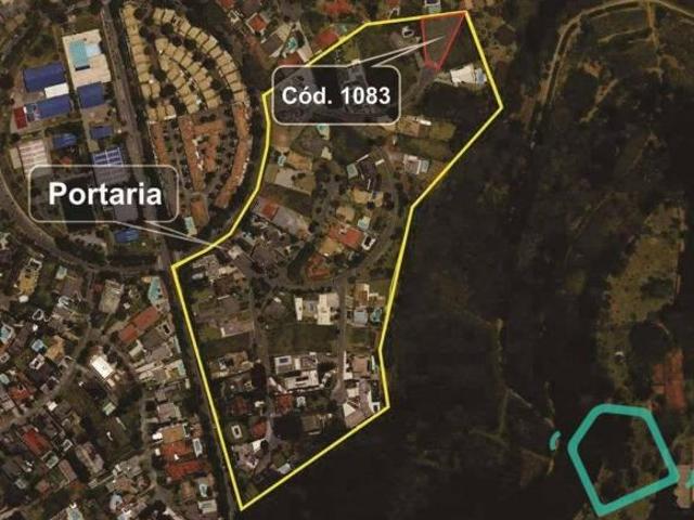 Terreno à venda, 1 m² por R$ 1.360.000,00 Granja Viana Cotia/SP