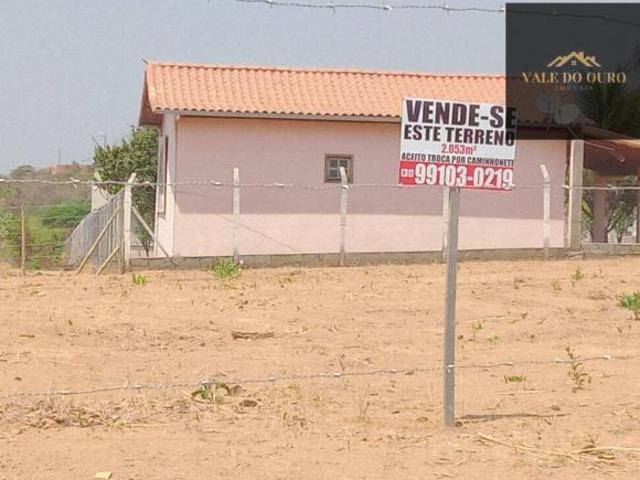 Terreno à venda, 2053 m² por R$ 120.000,00 Zona Rural Caetanópolis/MG