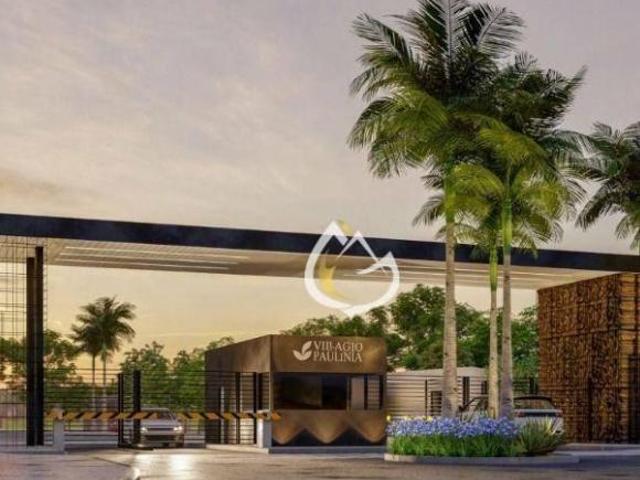 Terreno à venda, 205 m² por R$ 225.000,00 Residencial Villagio Paulínia Paulínia/SP