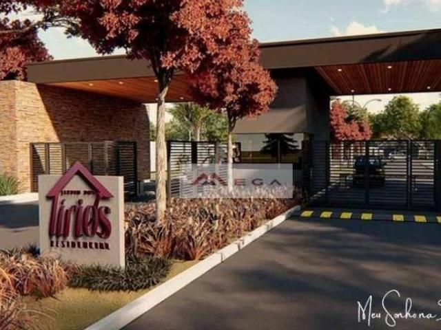 Terreno à venda, 205 m² por R$ 350.000 Condomínio Jardim dos Lírios Jardim Flamboyant Paulínia