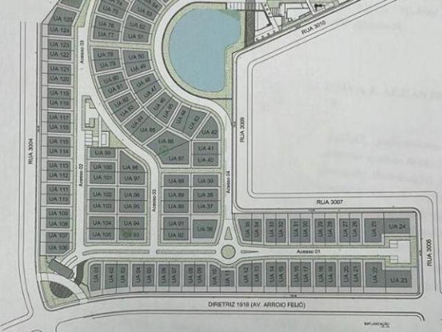 Terreno à venda, 207 m² por R$ 250.000 Mário Quintana Porto Alegre/RS