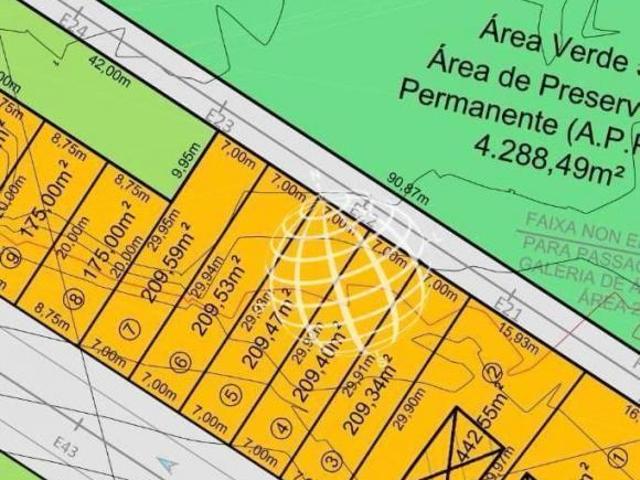 Terreno à venda, 209 m² por R$ 200.000,00 Bella Atibaia Atibaia/SP