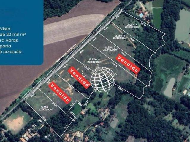 Terreno à venda, 20000 m² por R$ 800.000,00 Boa Vista Atibaia/SP