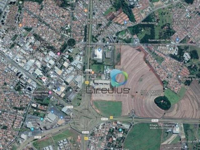 Terreno à venda, 20000 m² por R$ 14.000.000,00 Parque Industria Ribeirão Preto/SP