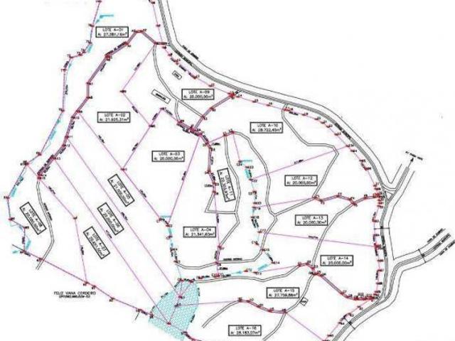 Terreno à venda, 20000 m² por R$ 160.000,00 Belle Vie Bocaiúva do Sul/PR